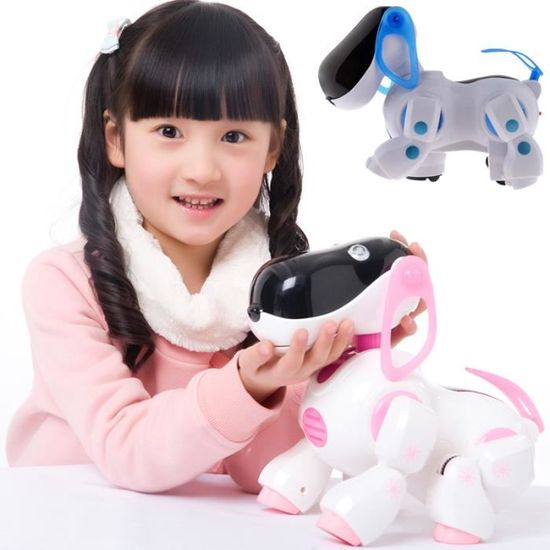 Chien Interactif Robot Jouets de chien électron... - Cdiscount Jeux ...