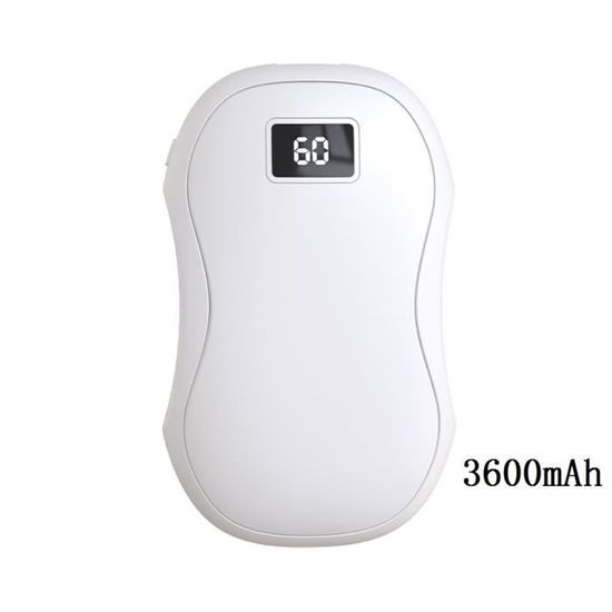 Chaufferette à main-chauffage à 4 faces-3 niveaux de température-power ...