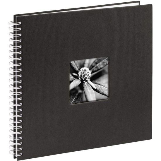Album Photo "Fine Art" (Format 36 X 32 Cm, 50 Pages Blanches, À Spirale) Noir[J1320] - Cdiscount ...