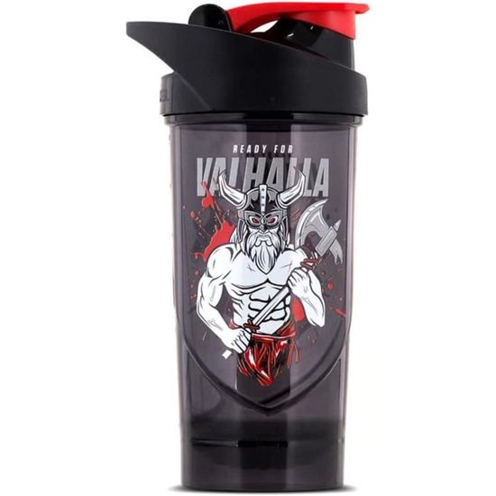 Hero Pro Classic Shaker Viking Sans BPA Accessoire de gym Shaker à ...