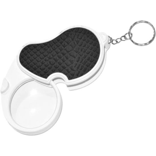 1 loupe LED à 5 compartiments - Loupe portative - Loupe portable ...