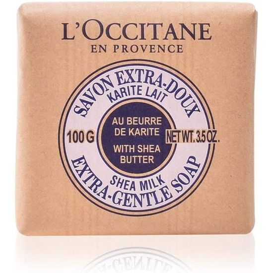 L'Occitane Karite Savon Extra-Doux Lait Savon113 - Cdiscount Au quotidien