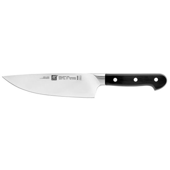 ZWILLING Pro - Couteau de Chef (18 cm) - Acier Inoxydable Forgé ...