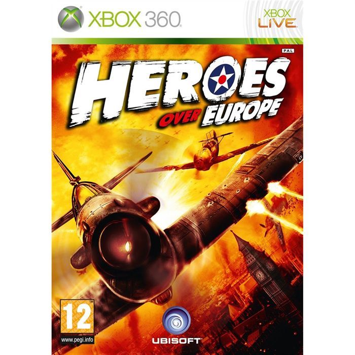 HEROES OVER EUROPE / JEU CONSOLE XBOX360 - Cdiscount Jeux vidéo