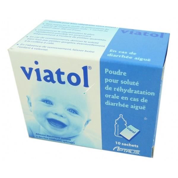 3M Viatol - 10 sachets de solution en poudre buvable de 5,25 g ...