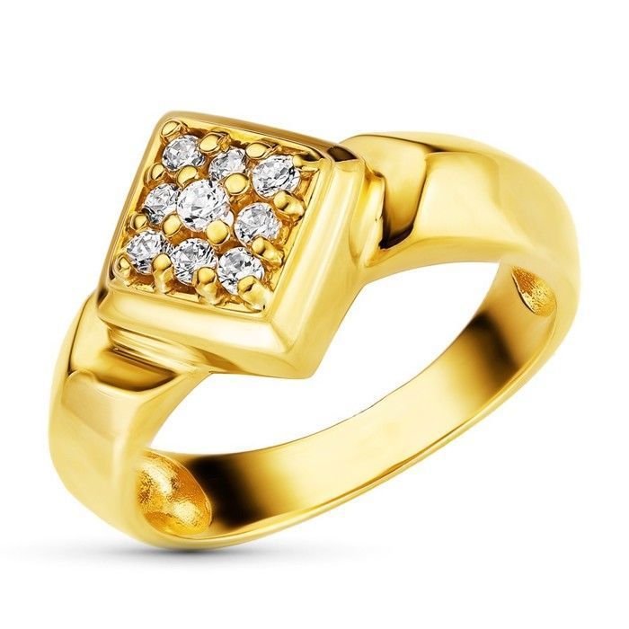 Anneau Inmaculada Romero TM Or jaune Doré Femme Doré - Achat / Vente ...