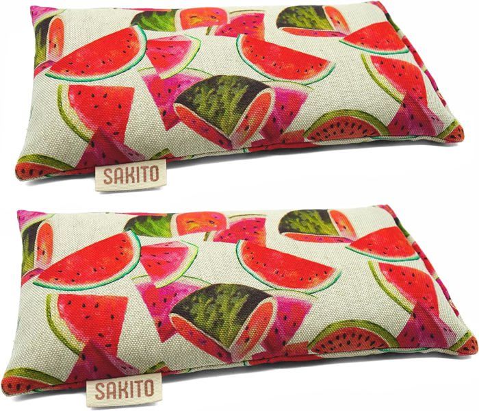 2 (Uds) Bouillotte Micro-Onde - Coussin Chauffant Micro Onde ...