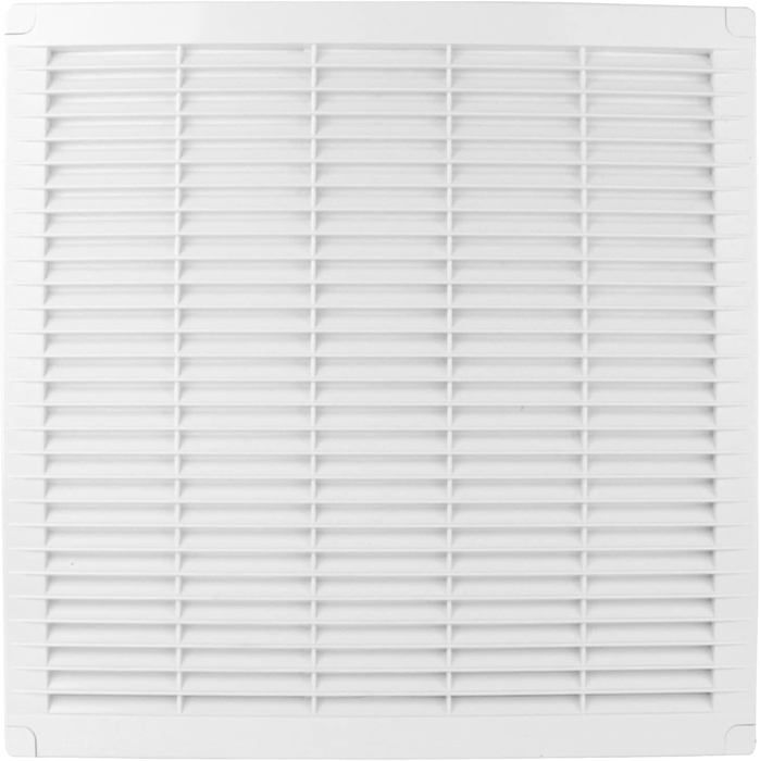 Grille d'aération Blanche 300x300 mm,Blanc - Cdiscount Bricolage