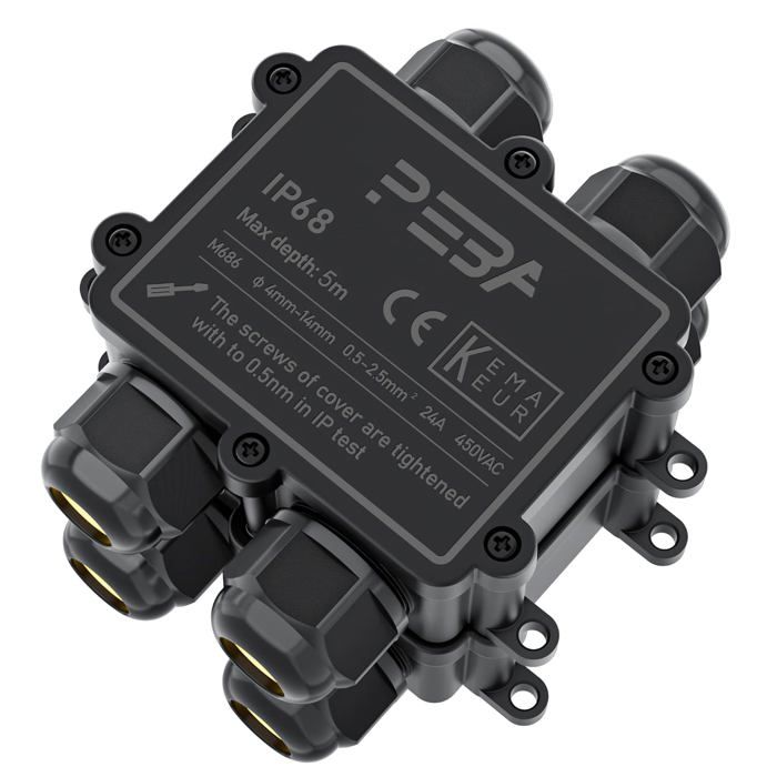 Boîte de dérivation étanche IP68 Etanche Boîte de Jonction Boîtier de ...