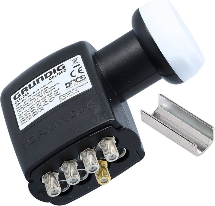 GSS Grundig SCR LNB – 4 ports Legacy, 24 bandes utilisateur – DOCS LNB ...