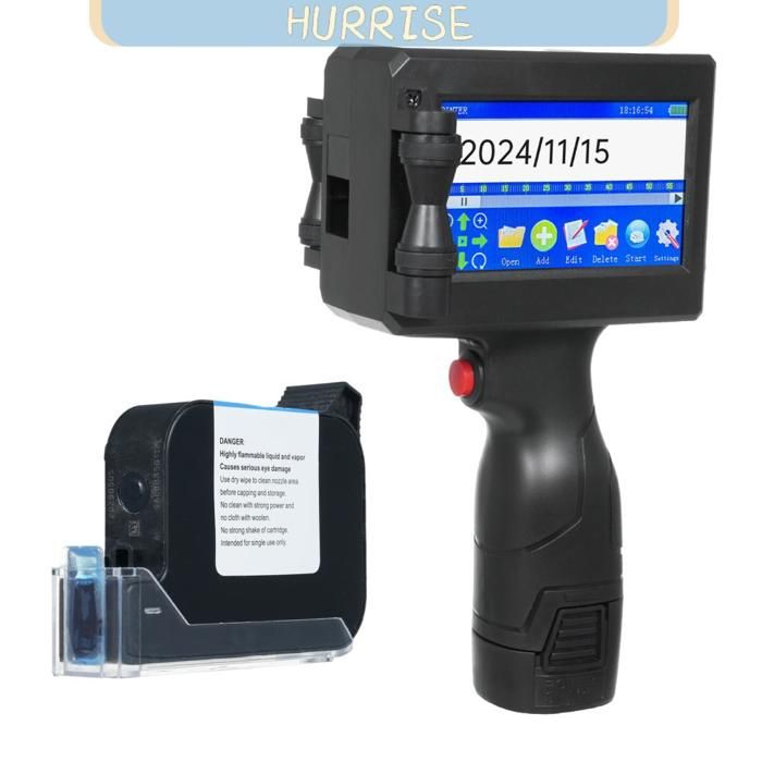 Tbest imprimante portable Handheld Printer Inkjet Printer High ...