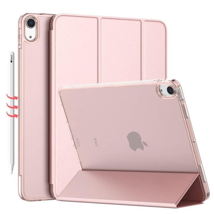 Rose - Étui pour tablette Pour Apple IPad 9.7 2017-2018,HOUSSE TABLETTE ...