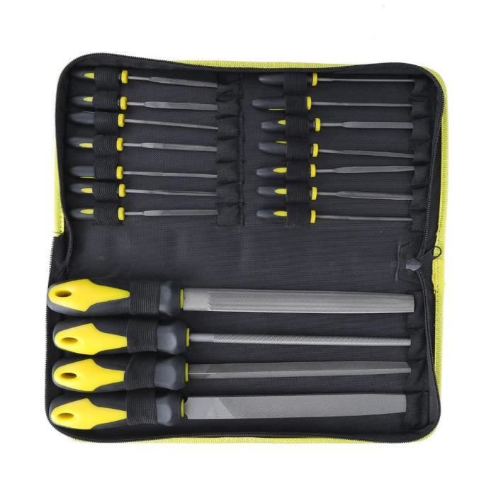 Akozon Outil à Bois 18pcs Lime Râpe en Carbone-Acier à Bois ...