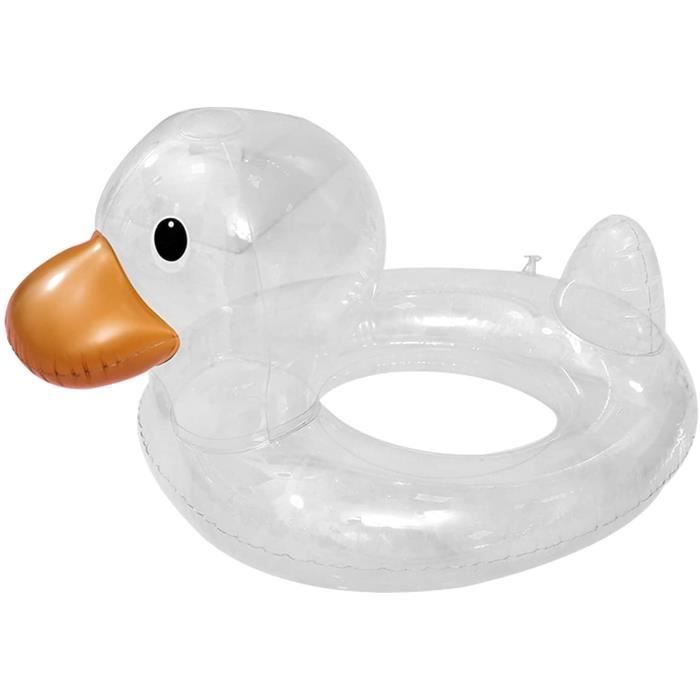 Bouée de natation gonflable pour bébé - flotteur transparent en forme ...