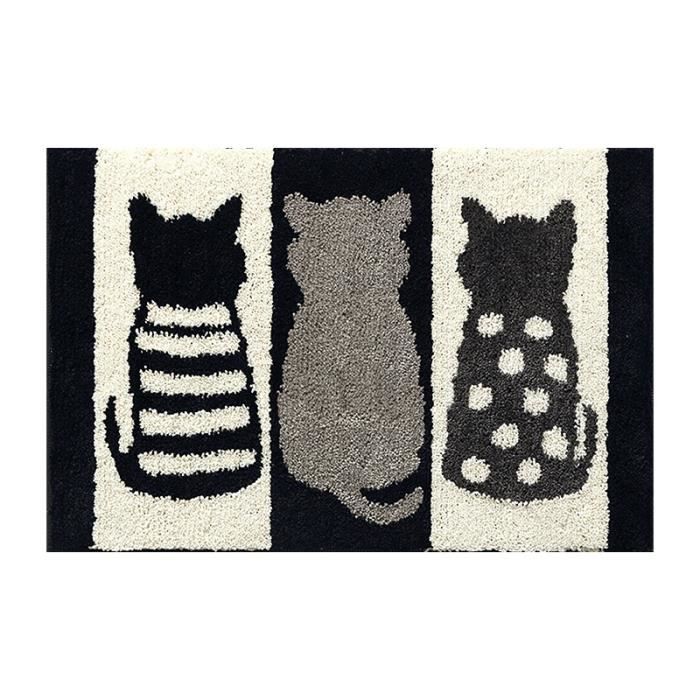 50*80cm Tapis de Bain Antiderapant,Extra Doux Tapis Salle Bain [201 ...