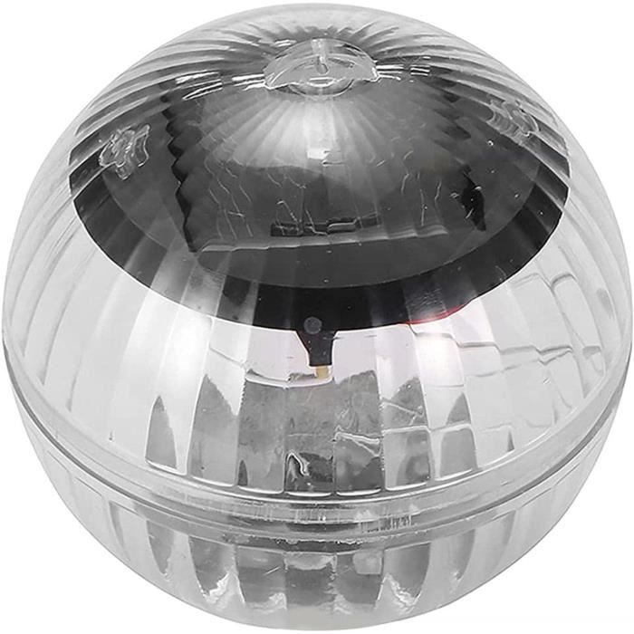 Lumière De Piscine 7 Couleurs Changement Solaire Flottant Lumière Étang ...