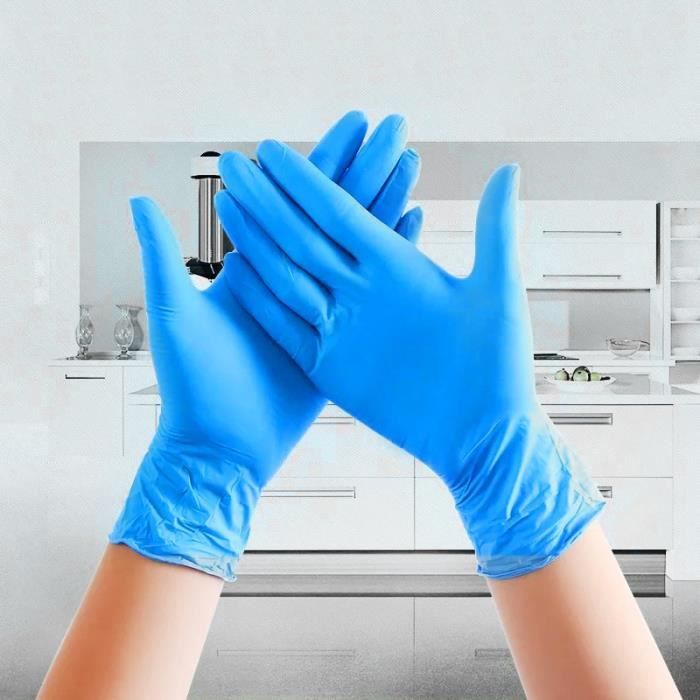 Gants jetables en Latex pour le ménage, gants en Latex universel pour ...