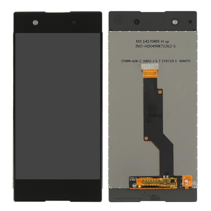 CPROPRO Noir - Pour Sony Xperia XA1 G3121 G3123 G3112 G3116 - Ecran Complet LCD + Vitre Tactile ...