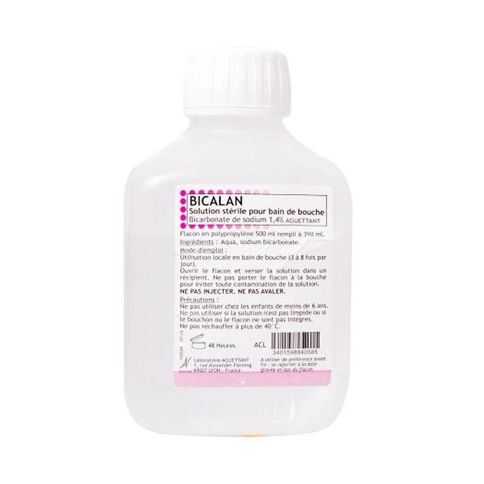 Bicalan Solution Stérile pour Bain de Bouche 500ml - Cdiscount Au quotidien
