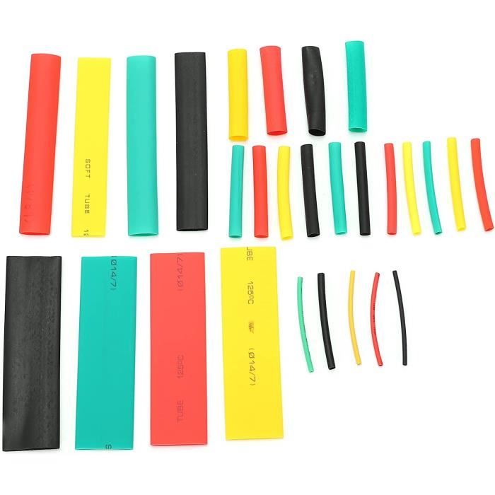 Gaine thermorétractable, kit de gaine thermorétractable Manchon de ...