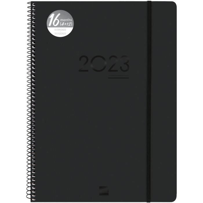 \u2013 Agenda 2022-2023 Ikon 16 mois 1 semaine sur 2 pages Présentation ...