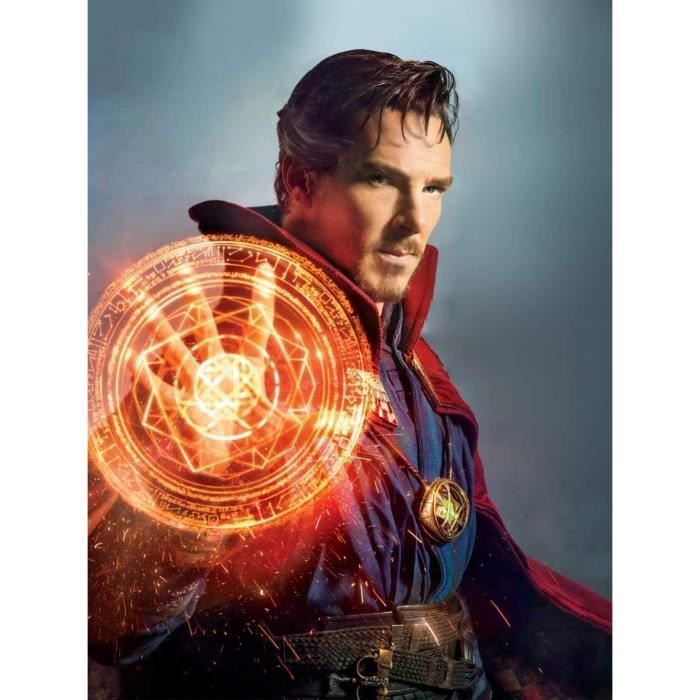 ICC-18 Diamond Painting Doctor Strange 5D Peinture diamant ronde Point ...