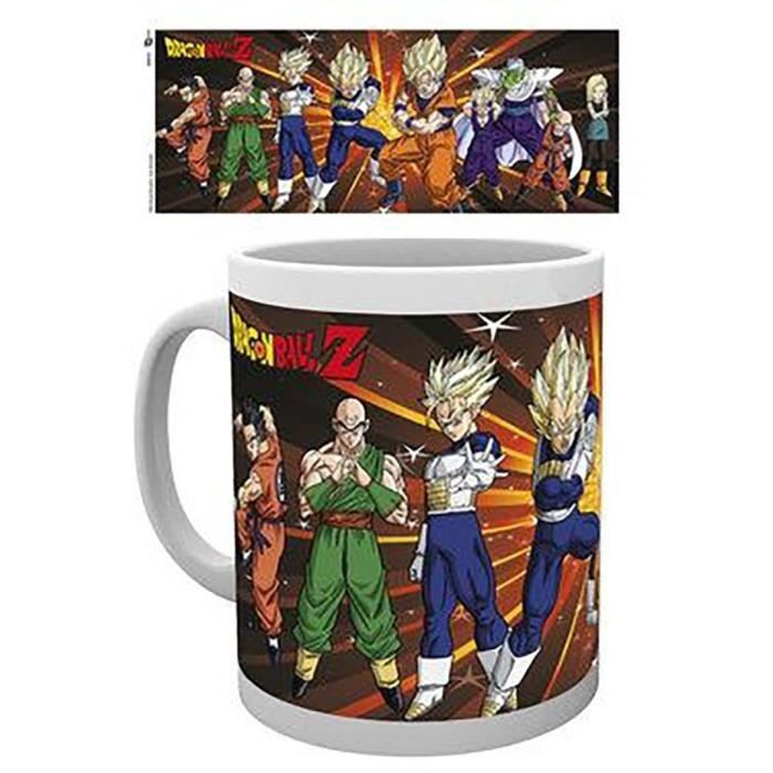 Mug Dragon Ball Z - Fighters DBZ - 300 ml - GB Eyes - Cdiscount Maison