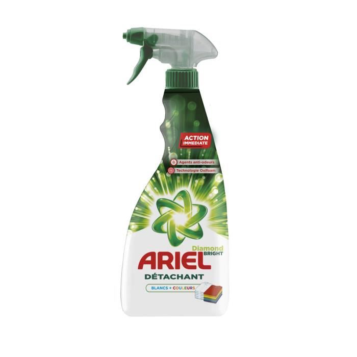 ARIEL Spray Détachant Avant Lavage - 750 ml - Cdiscount Electroménager
