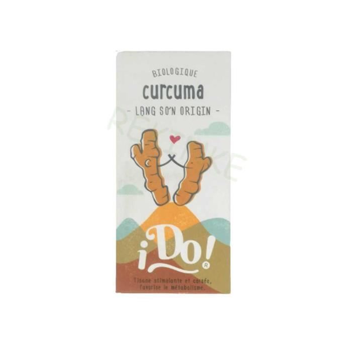 Infusion curcuma 20 sachets iDo! BIO - Cdiscount Au quotidien