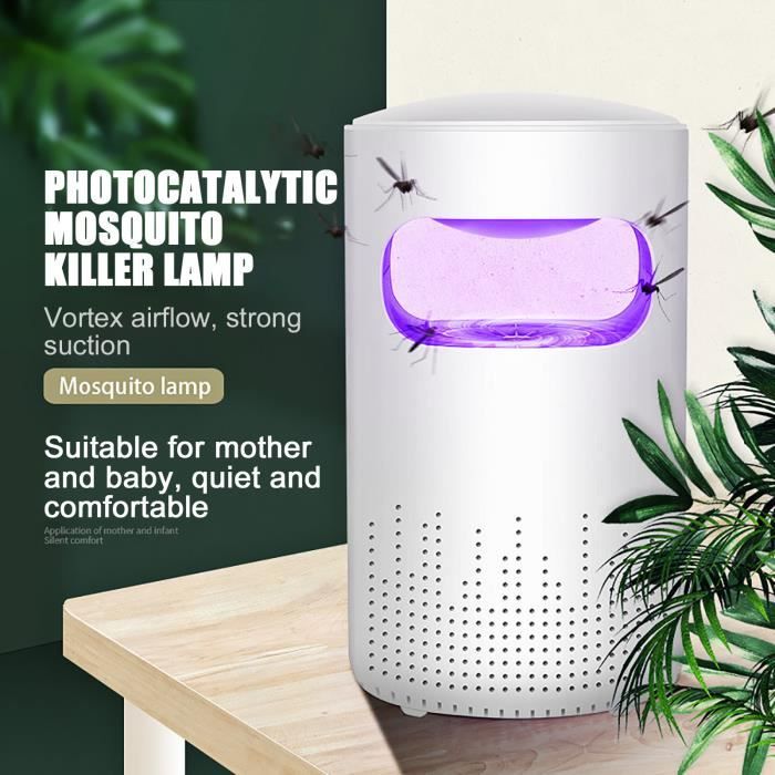 Lampe anti-insecte de moustique de Piège à LED électrique insecte ...