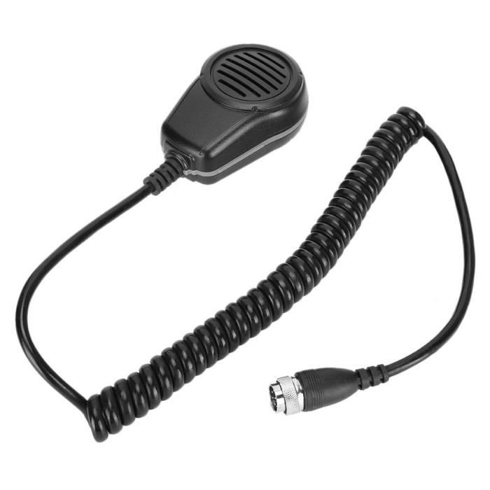 ARAMOX Microphone pour ICOM radio HM‑180 Microphone à Main pour ICOM ...