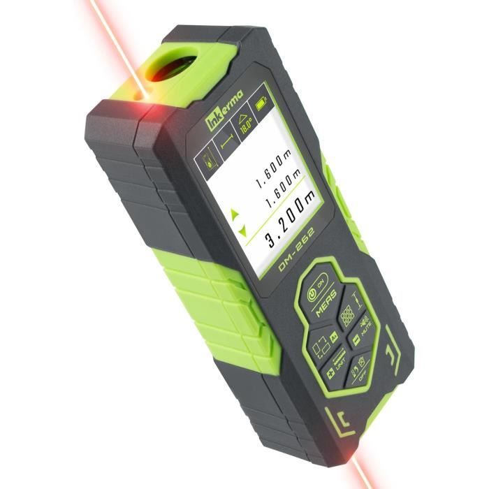 Telemetre Laser, Télémètre Laser Bilatéral, Metre Laser Rechargeable ...