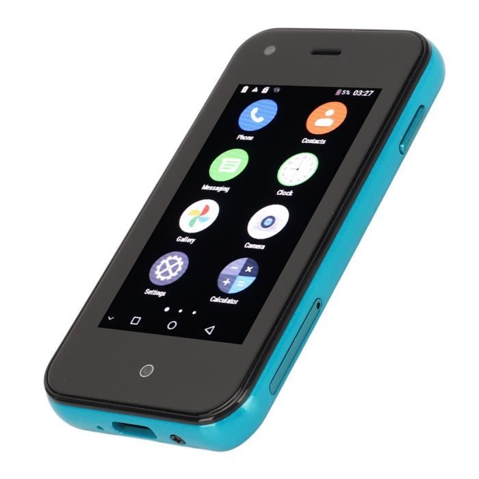 YEN- pour téléphone portable Android 6.0 Smartphone 2,5 pouces pour ...