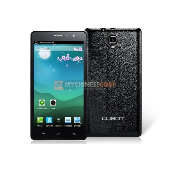 Cubot GT88 - Smartphone Android Débloqué - Cdiscount Téléphonie