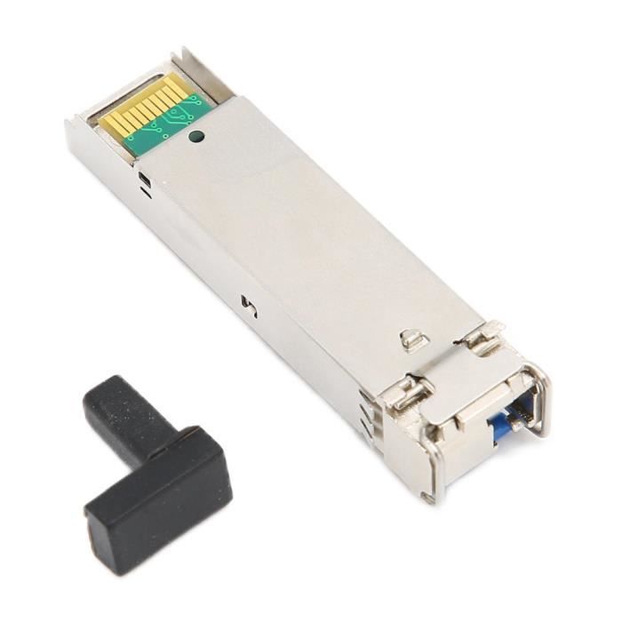 Dilwe Module 100M Module optique LC Interface 155M Émetteur-récepteur SFP de transfert durable ...