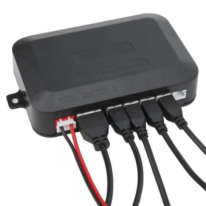 Dilwe Capteur de recul Kit de Capteurs de Stationnement Voiture Radar ...