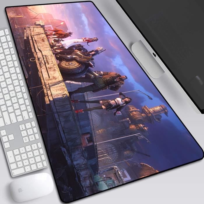 Final Fantasy Claude Tifa Remake Fantasy 7 Tapis De Souris ...