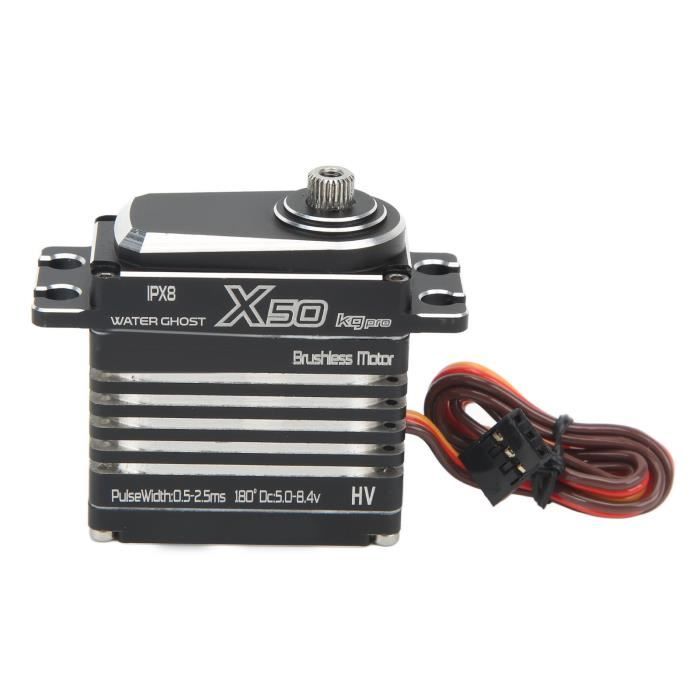 Fafeicy servo de direction de voiture RC Servomoteur numérique en ...