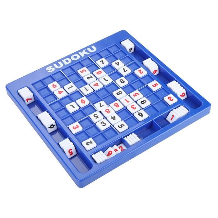 Sudoku Board Game with Drawer, Kids Educational Toy Educational Math ...