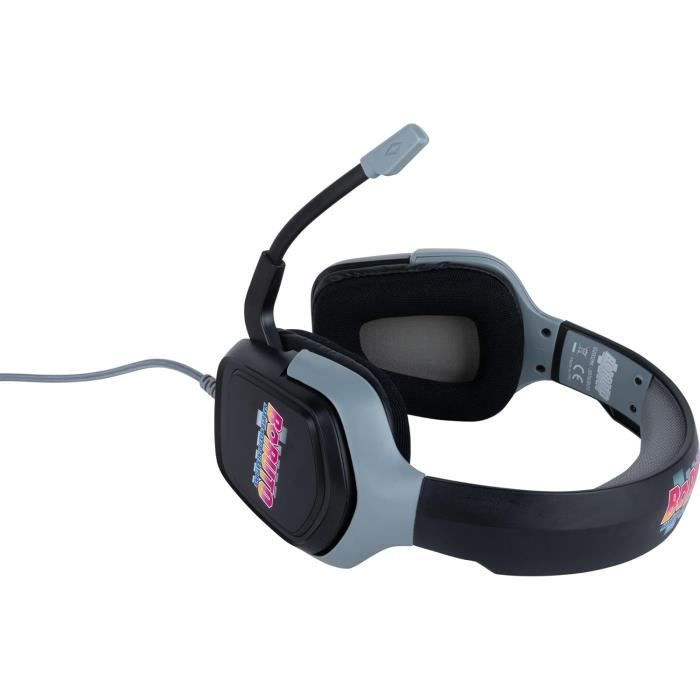 Casque Gaming Konix Boruto Naruto Next Generations filaire PS4,PS5 ...