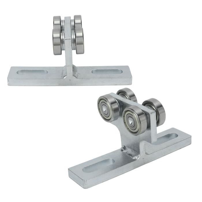 HURRISE Chariot à roues Support de Rouleau de Roues de Chariot, Chariot ...