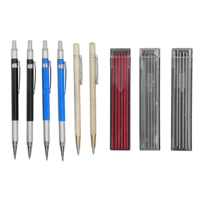 Ensemble de crayons de charpentier Carpenter Pencil Set 2 Scribers 36 ...
