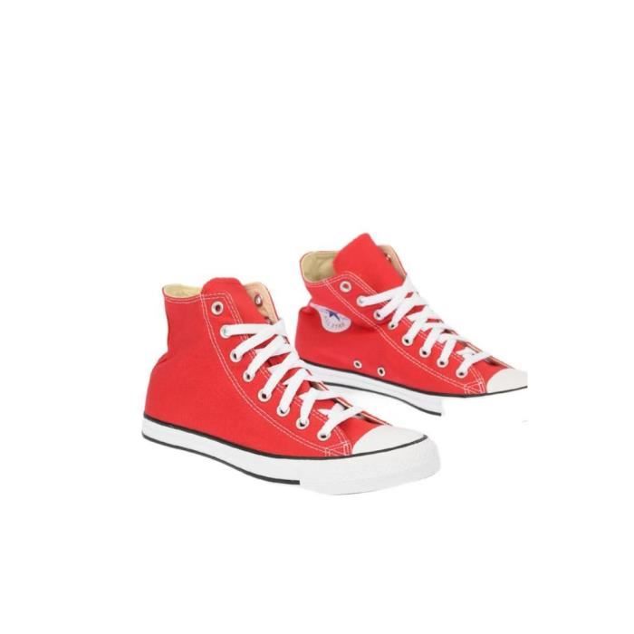 CONVERSE HOMME M9621C ROUGE AUTRES MATÉRIAUX BASKETS MONTANTES Rouge ...