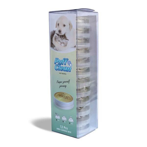 Puff Puff Clean Lingettes Nettoyantes Pour Animaux De Compagnie, Chiens ...