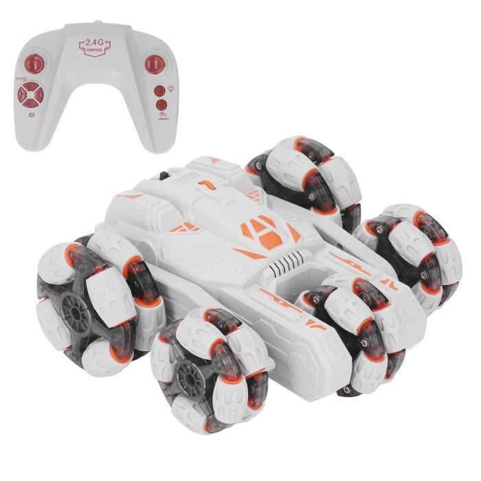 LIU-7374285694197-voiture de cascade RC 2 Voiture télécommandée pour enfants double face ...