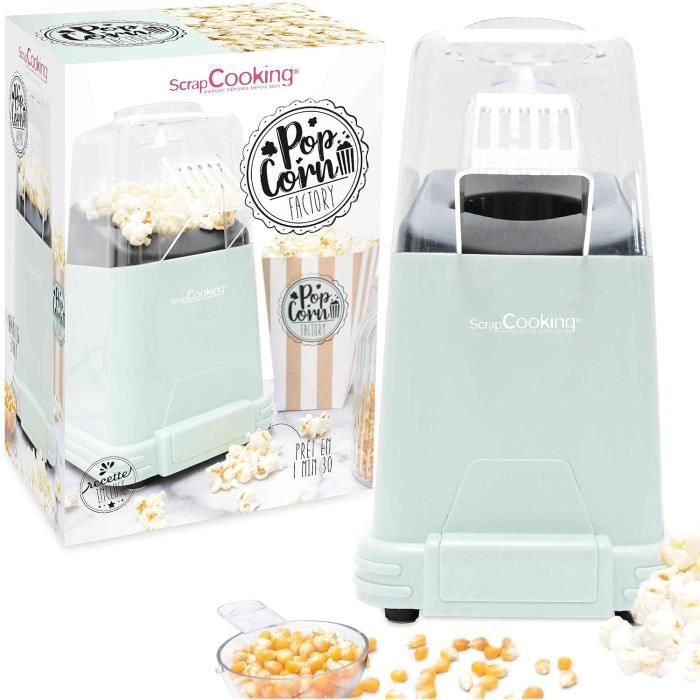 Scrapcooking - Pop Corn Factory - Machine À Popcorn Électrique - Prêt ...