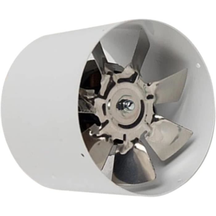 Extracteur d'air Salle De Bain - SSS - 4 Pouces Rond - 7 Feuilles ...