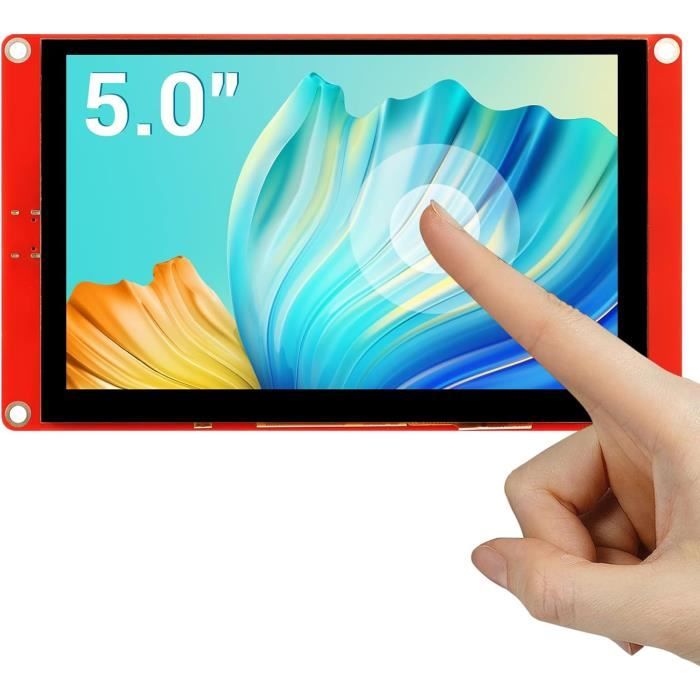 Ecran Esp32, 5.0 Inch Hmi Display, 800 X 480 Rgb Tft Touchscreen ... Ecran Esp32, 5.0 Inch Hmi Display, 800 X 480 Rgb Tft Touchscreen ...