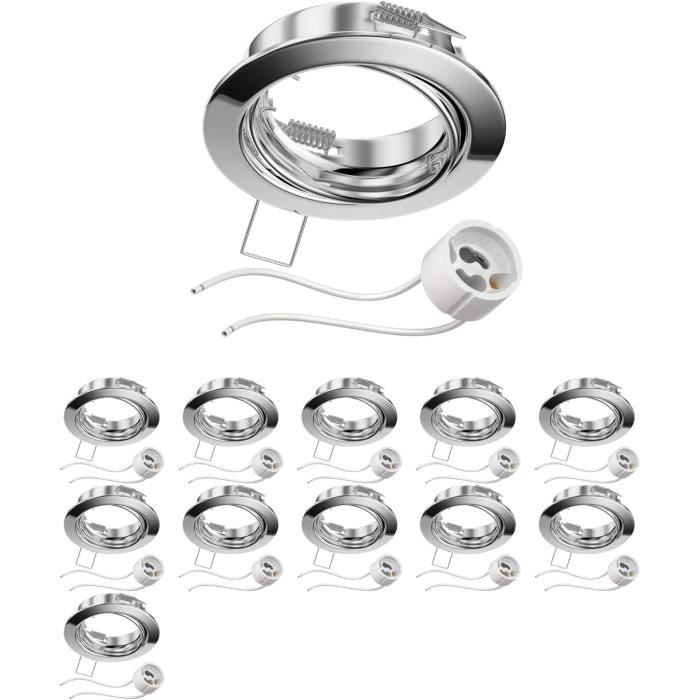 12 Pièces Cadre D'Encastrement Pour Plafond Fere Cadre D'Encastrement ...