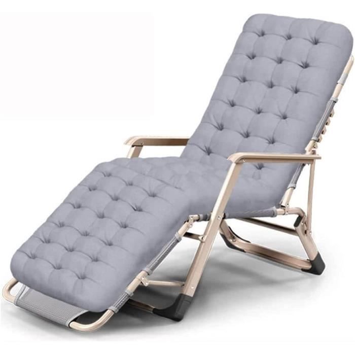 Chaise Longue, Transat Extérieur En Aluminium, Chaise Longue De ...